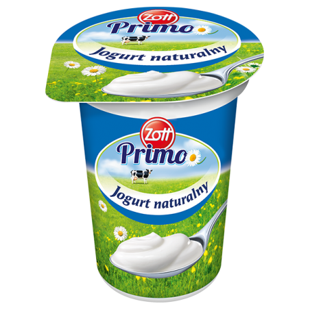 ZOTT - JOGURT NATURALNY 180G.
